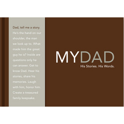 My Dad Interview Book - FindGift.com