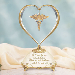 Heart of Caring Nurse Music Box - FindGift.com