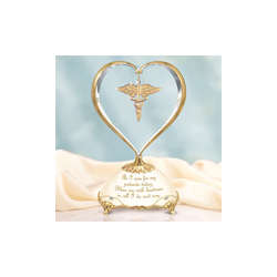 The Heart Of Caring Nurse Music Box - FindGift.com