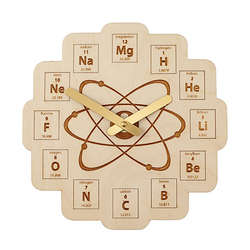 Periodic Table Clock - FindGift.com