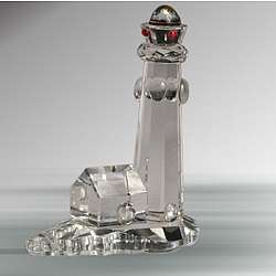 Light House Crystal Figurine - Medium - FindGift.com