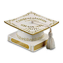 Congratulations Graduate Personalized Music Box - FindGift.com