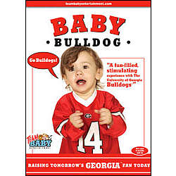 Georgia Bulldogs Baby Bulldog DVD - FindGift.com