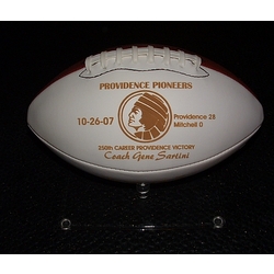 Personalized Autograph Football - FindGift.com